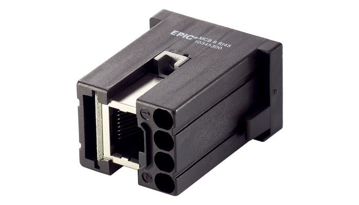 MC, INSERT, FEMALE, RJ45, 4 POWER + 8DATA - ECS NZ