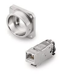 IP68 RJ45 Panel Mount - ECS NZ