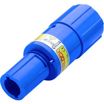 Blue PowerLock Drain Connector 400A - ECS NZ
