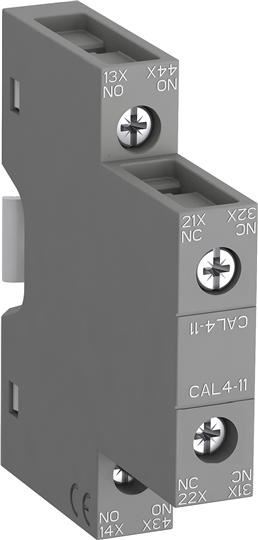 ABB CAL4-11 Auxiliary Side Mount Contact Block - ECS NZ