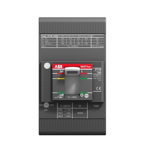 ABB XT1N MCCB - 100A - ECS NZ