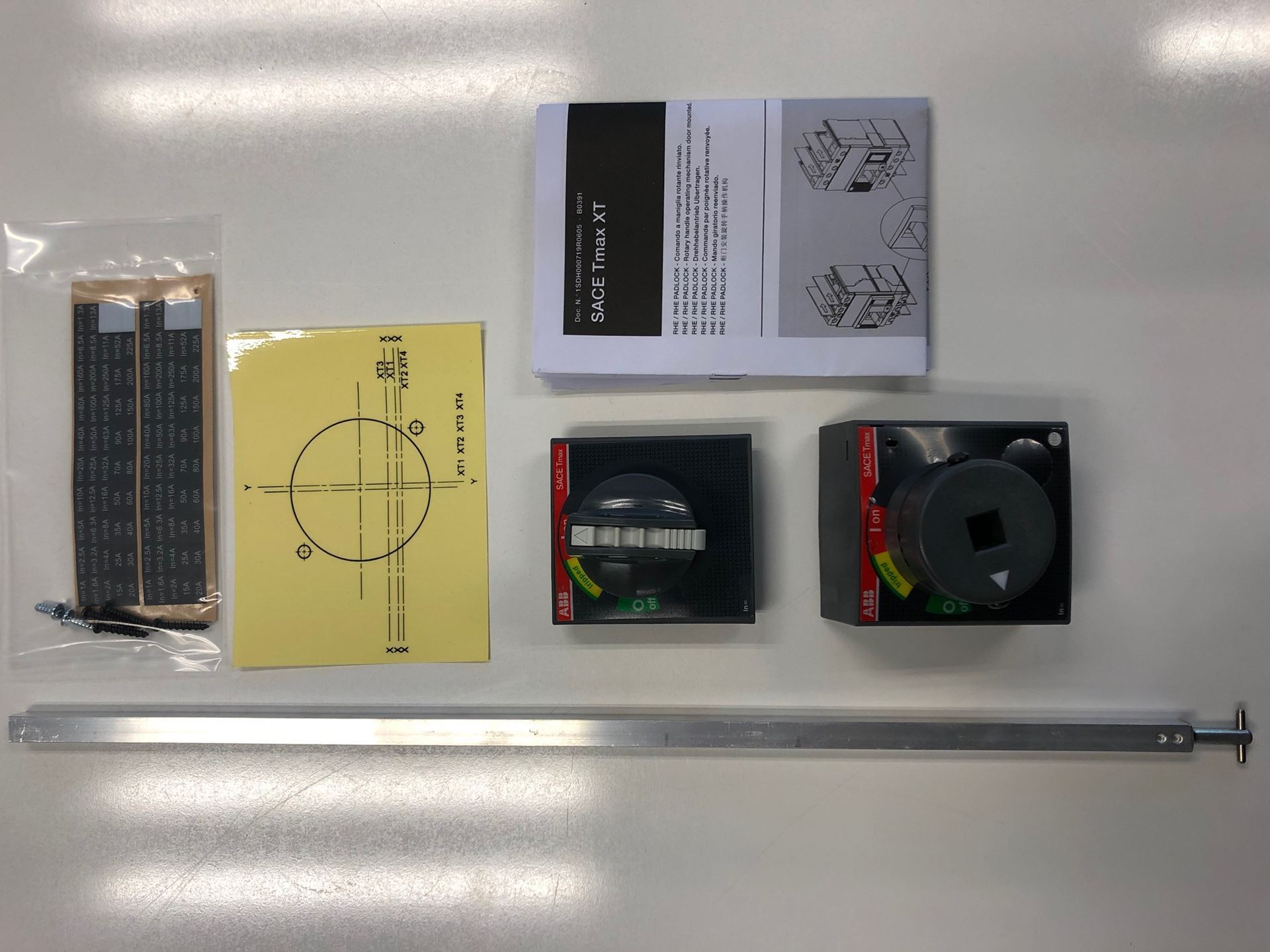 ABB Extended Rotary Handle 250A - ECS NZ