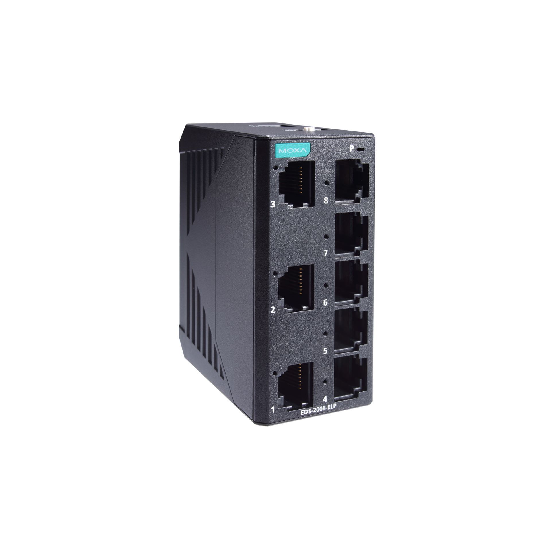 MOXA-EDS-2008-ELP 8-port Entry-level Unmanaged Ethernet Switch with ...