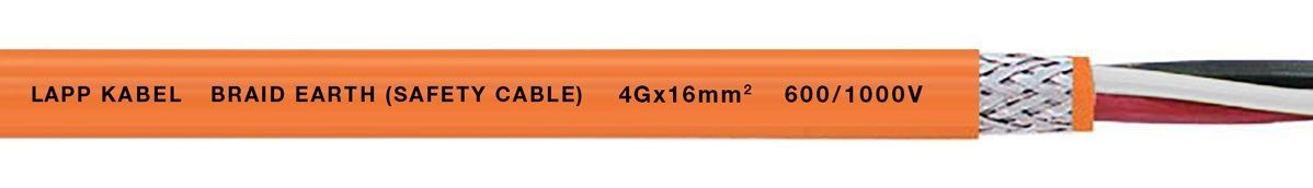 Braid Earth Safety Cable - ECS NZ