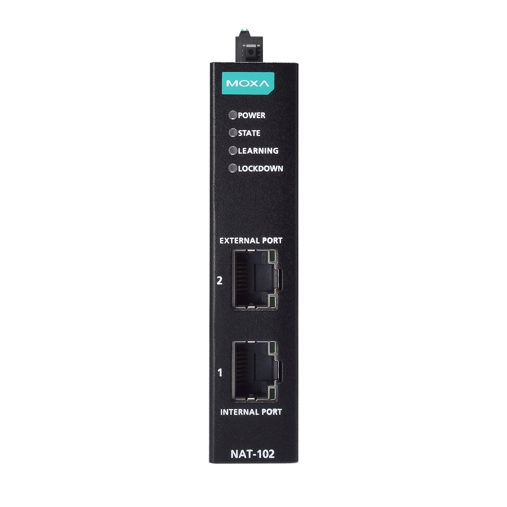 Moxa Industrial Secure NAT Router NAT-102 - ECS NZ