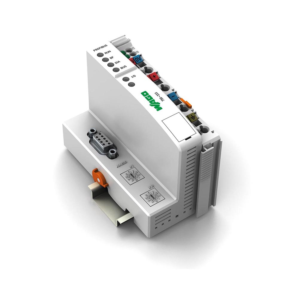 Wago Fieldbus Coupler PROFIBUS DP 2nd Gen (750-333) - ECS NZ