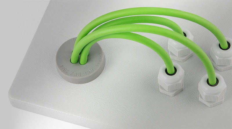 icotek Cable Entry Round Plate 7 Hole | 43734 - ECS NZ