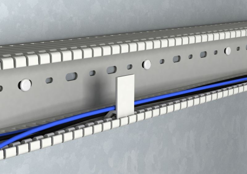 Cable Trunking Cable Clip - ECS NZ