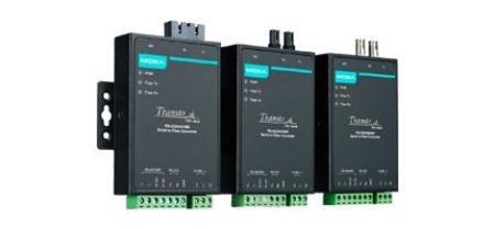 Industrial Media Converters - ECS NZ