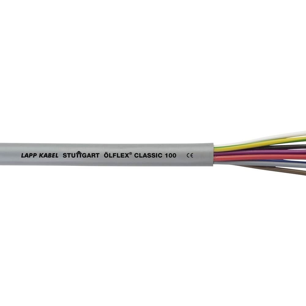 ÖLFLEX® CLASSIC, PVC, COLOURED CORES, Multi Core | LAPP-0010054 - ECS NZ