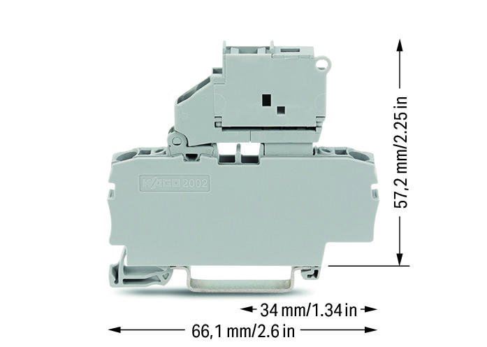 WAGO 2002-1611 FUSE TERMINAL - ECS NZ