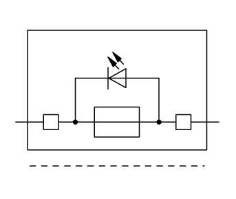 FUSE TERMINAL, BLOW INDICATOR 230V, 2002-1611/1000-836 - ECS NZ