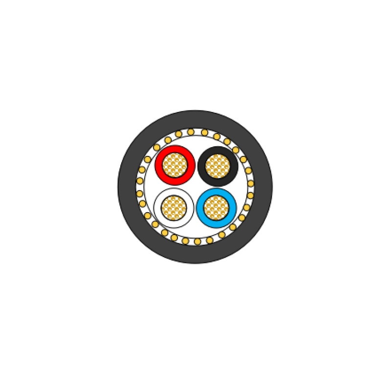 ÖLFLEX® POWER NS Neutral Screen Cable 4X4 | 8100692 - ECS NZ