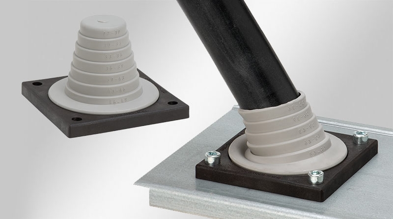 icotek Pyramid Cable Entry Grommets 27-48mm | 42614 - ECS NZ