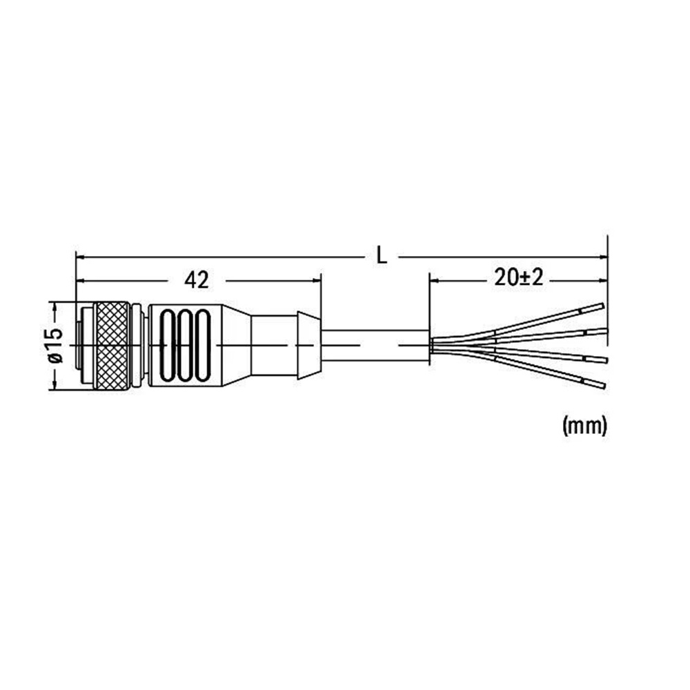 WAGO Industrial Wireless Gateway Power cable 756-3101/040-020 - ECS NZ