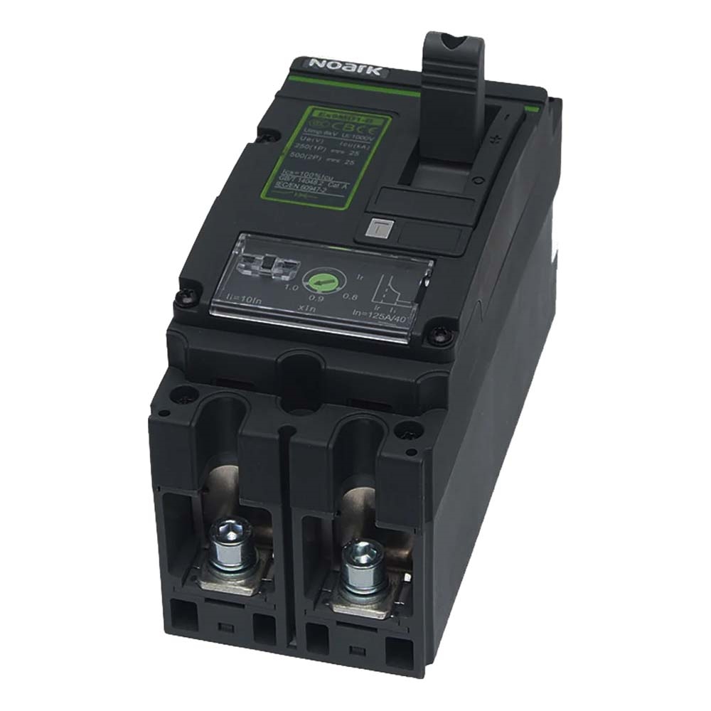Noark EX9MD1B DC Circuit Breaker 500V 2P 80A | 852894 - ECS NZ