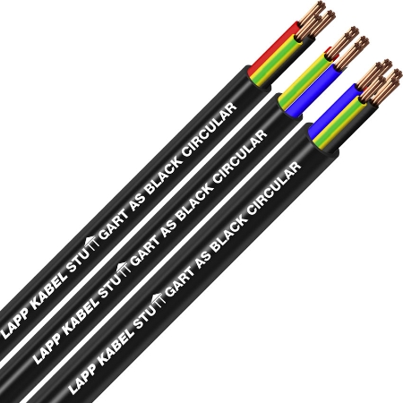 Circular TPS Cable - ECS NZ