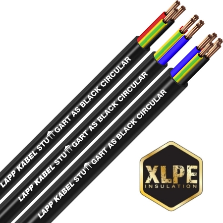 Circular TPS Cable - ECS NZ