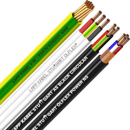 ÖLFLEX® Power and Control Cables - ECS NZ