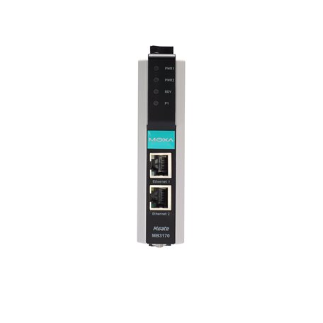 MOXA Modbus TCP Gateways | MGATE-MB3170-S-SC - ECS NZ