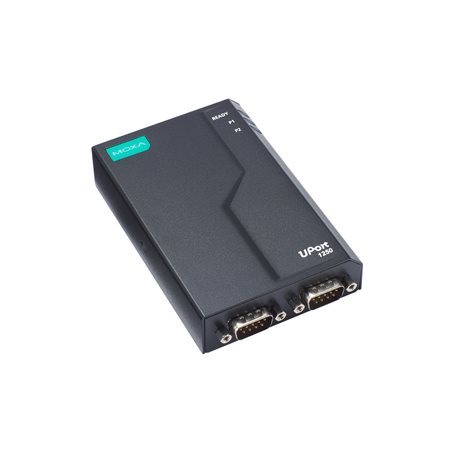 MOXA USB-to-Serial Converters | UPORT-1250-G2 - ECS NZ