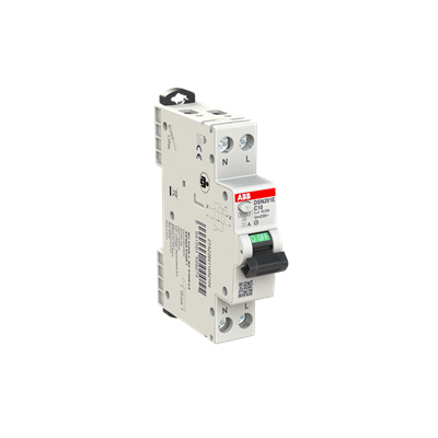 DSN201EC10A30 RCBO 1P+N 10A 6kA C Curve 30mA | ABB-2TAZ264114R2104 - ECS NZ